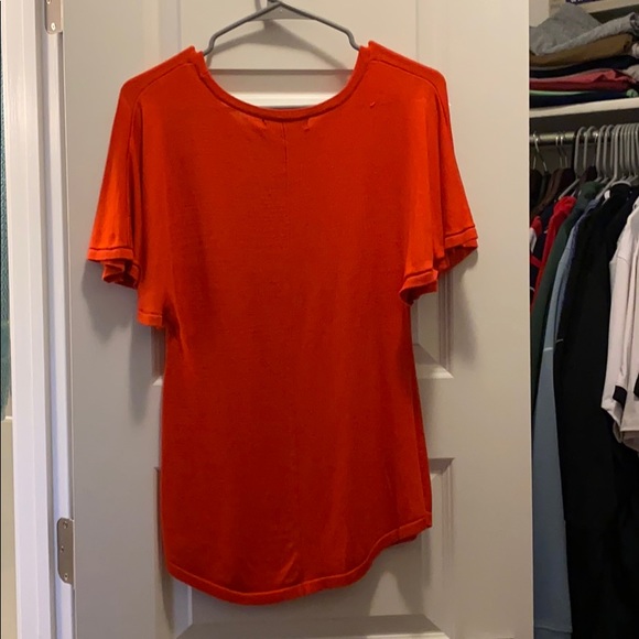 Atmosphere | Tops | Juniors Coral Sweater Blouse | Poshmark